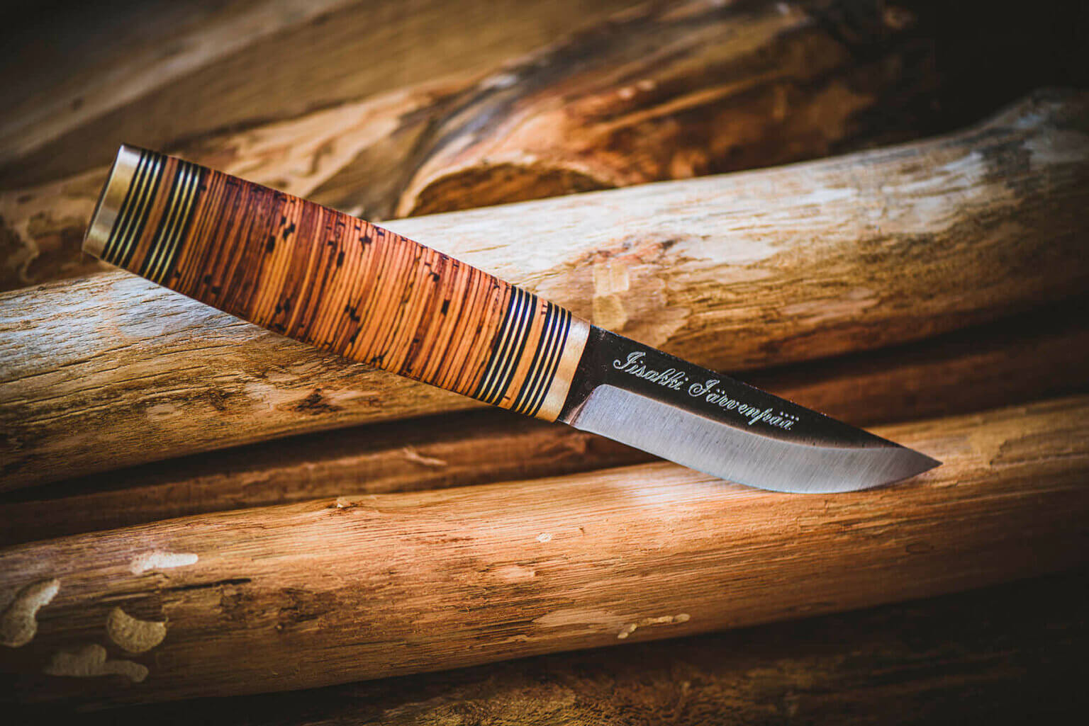 Puukko Aito de Iisakki Järvenpää