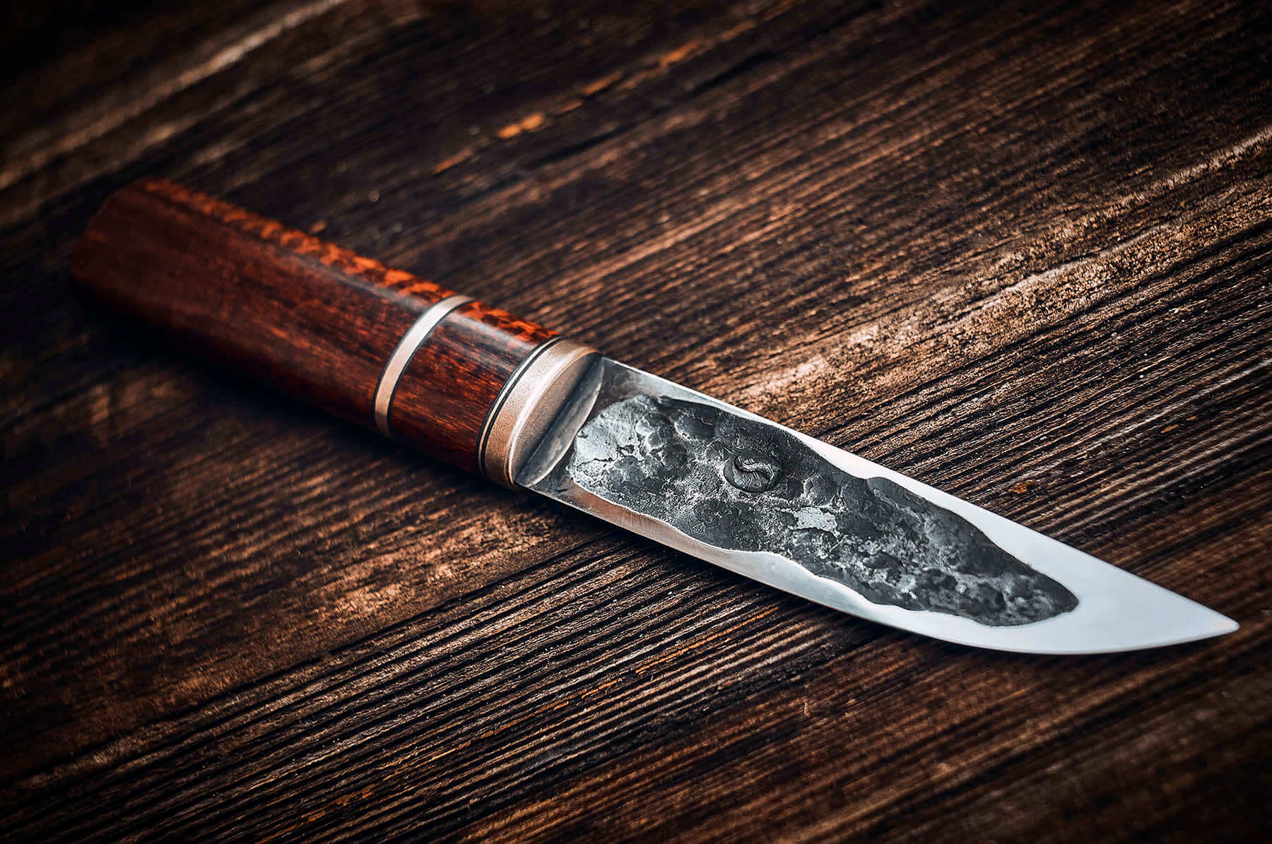 Yakut, le couteau traditionnel russe